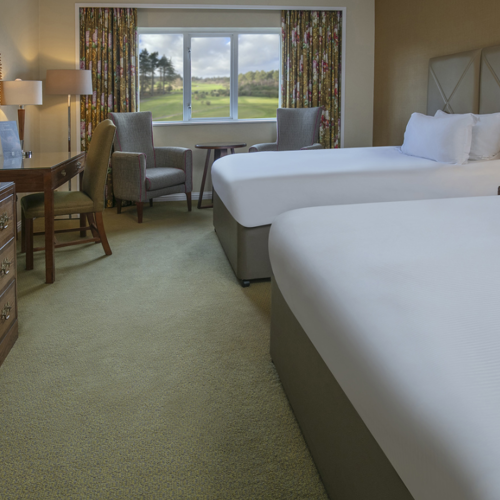 Feature Rooms Near Hexham | Slaley Hall Hotel