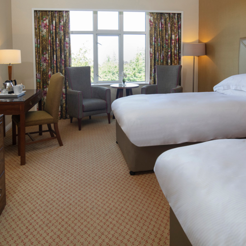 Classic Hotel Rooms Near Hexham | Slaley Hall Hotel