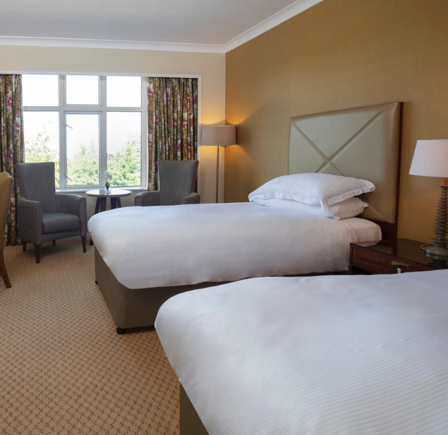 Classic Hotel Rooms Near Hexham | Slaley Hall Hotel